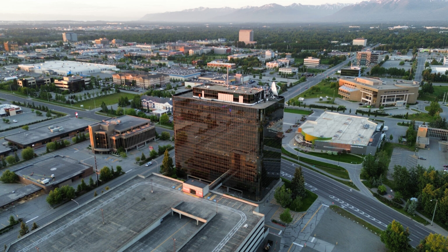 Frontier Building - TRF